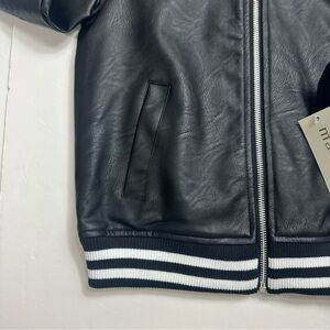 Madden Girl | Jackets & Coats | New Madden Girl 78 Faux Leather Hooded ...